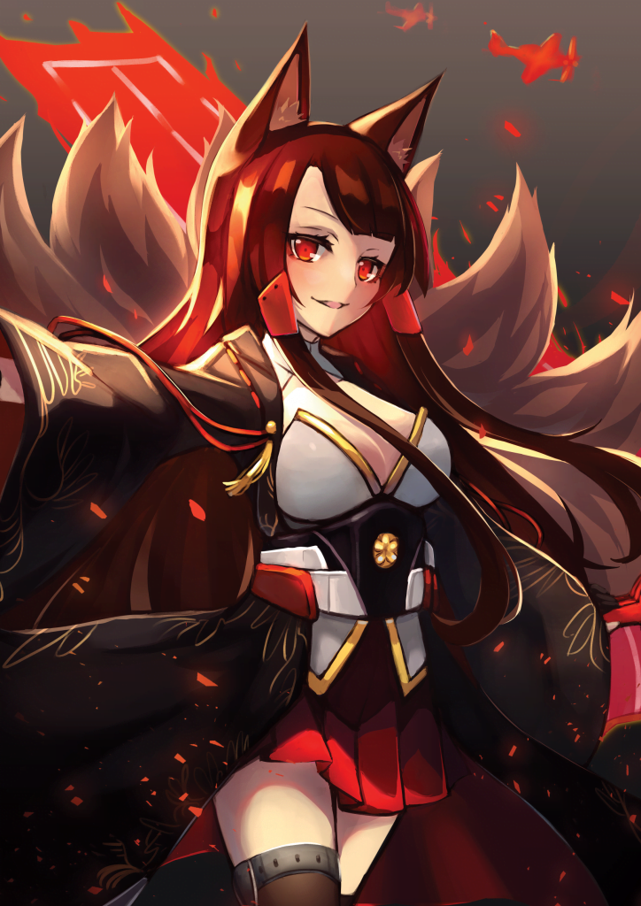 Akagi - Miya - MofuMerch