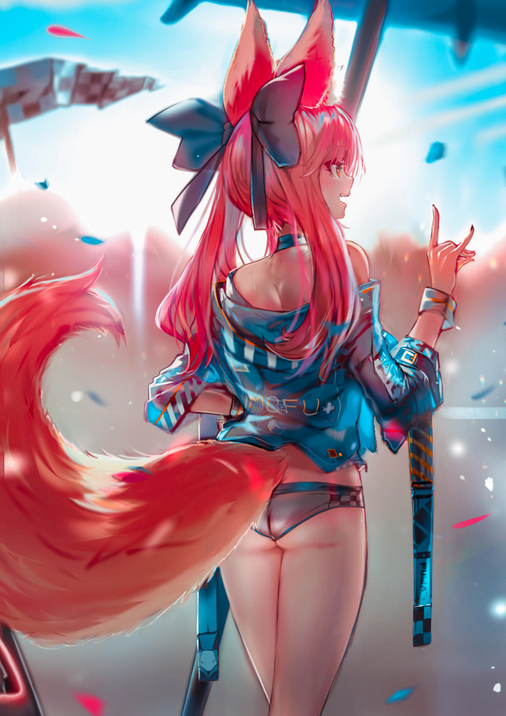 Tamamo - Ehrrr - MofuMerch