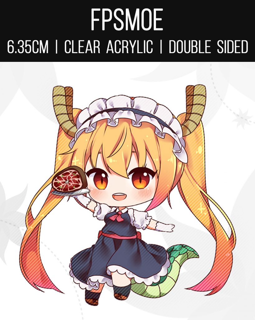 Tohru Keychain - FPSMOE - MofuMerch