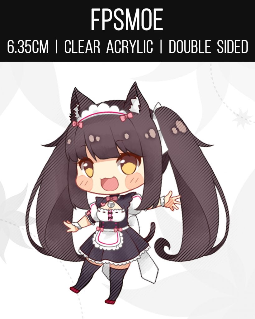 Keychains - MofuMerch