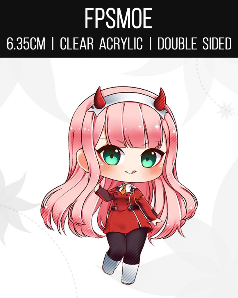 Zero Two - FPSMOE - MofuMerch