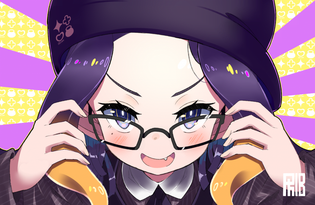 Ina's Forehead - Phib - MofuMerch