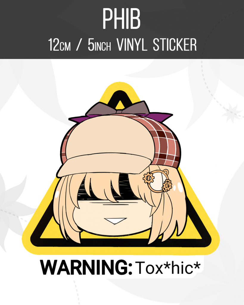 Amelia Tox*hic* - Phib - MofuMerch
