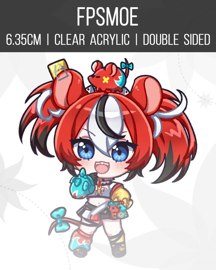 Hakos Baelz - FPSMOE - MofuMerch