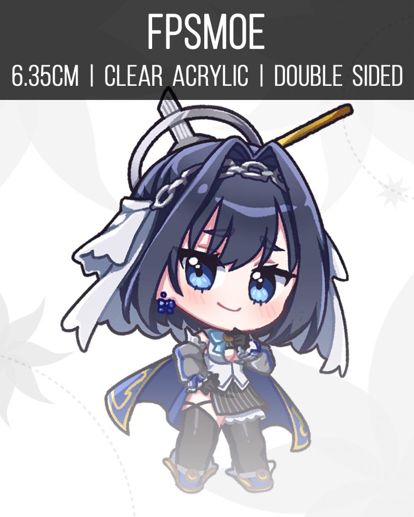 Ouro Kronii - FPSMOE - MofuMerch