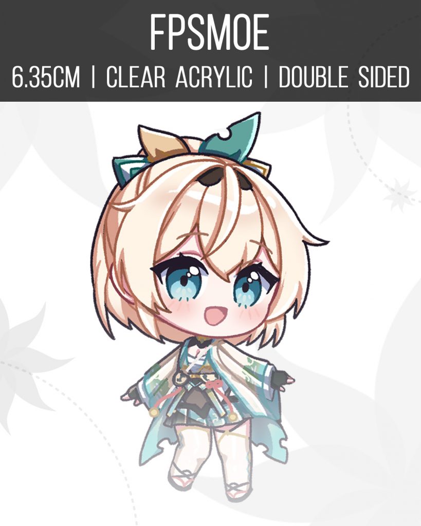 Kazama Iroha - FPSMOE - MofuMerch