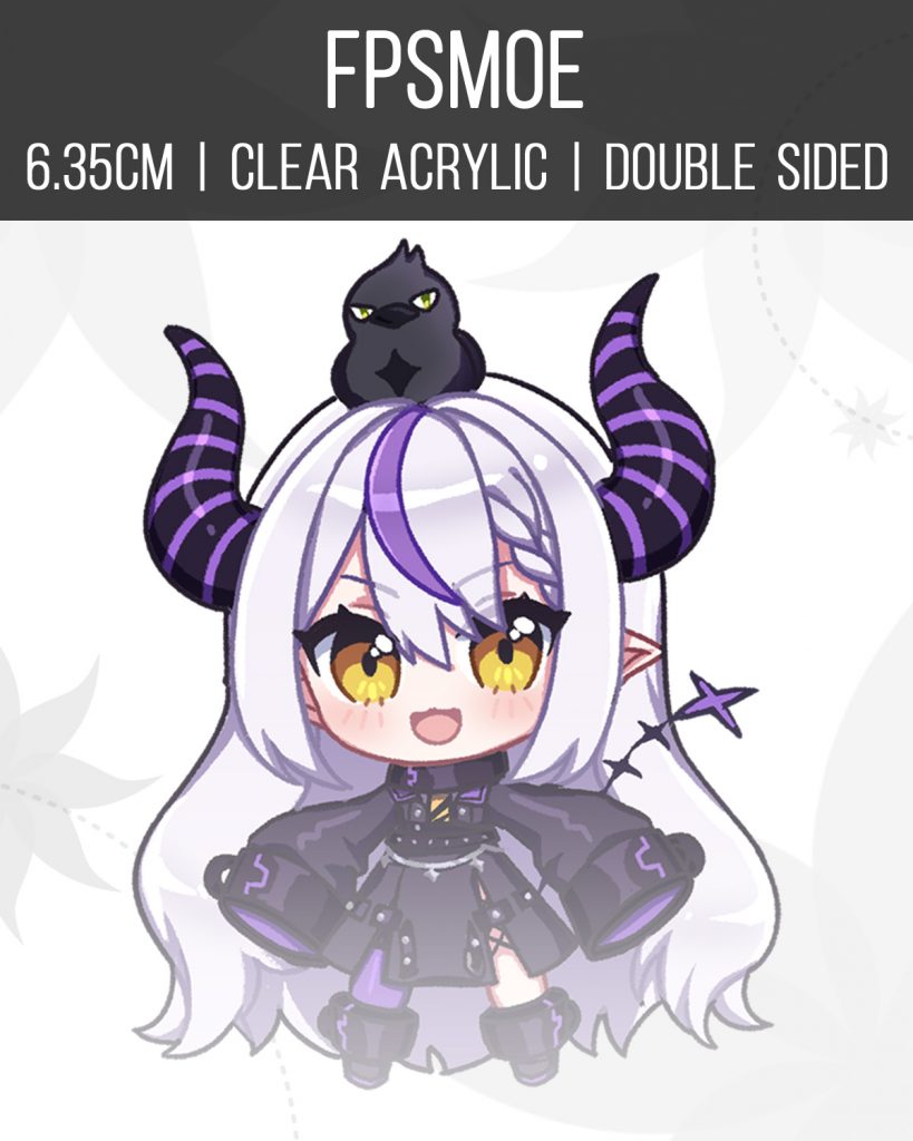 Laplus Darkness - FPSMOE - MofuMerch