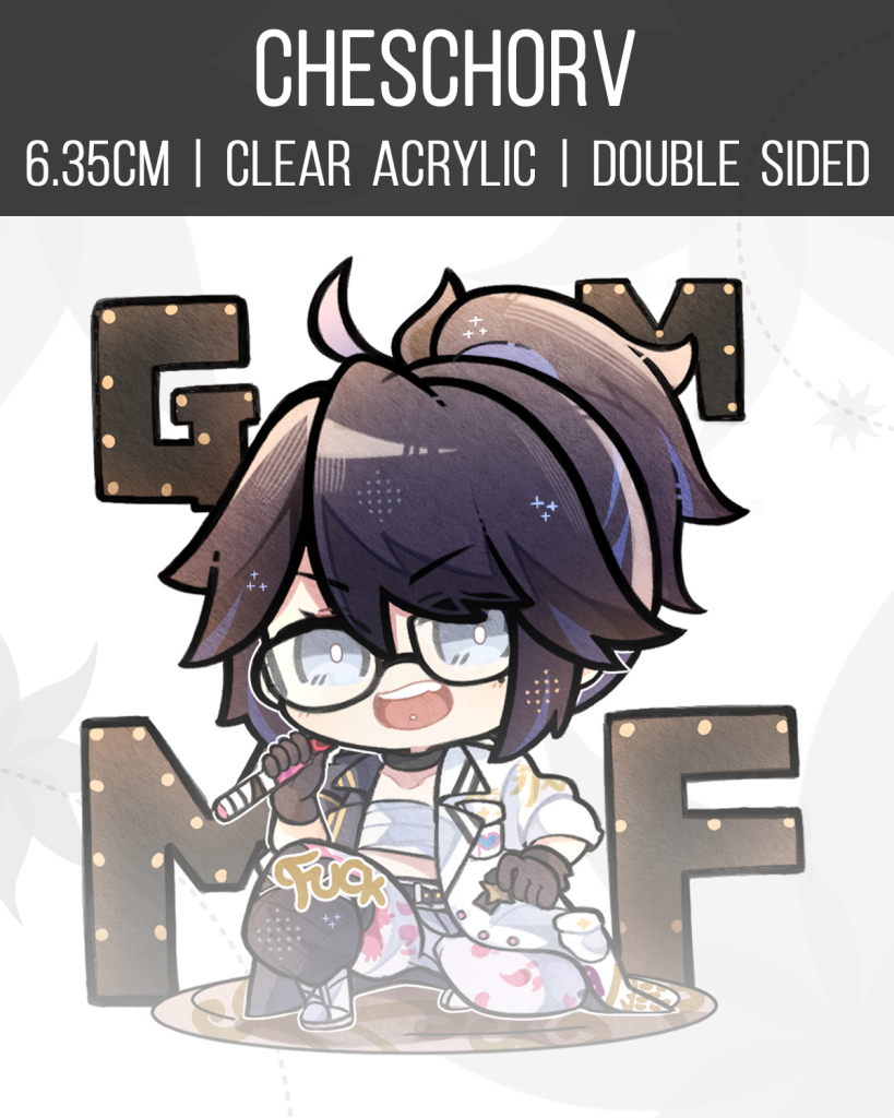 Keychains - MofuMerch