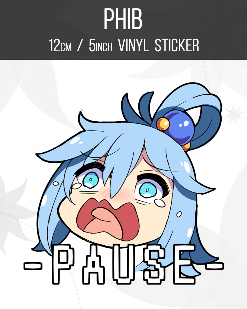 Aqua Pause - Phib - MofuMerch