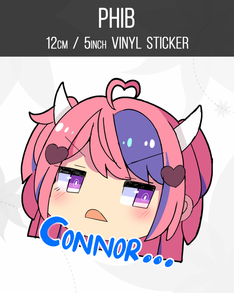 Ironmouse Connor - Phib - MofuMerch