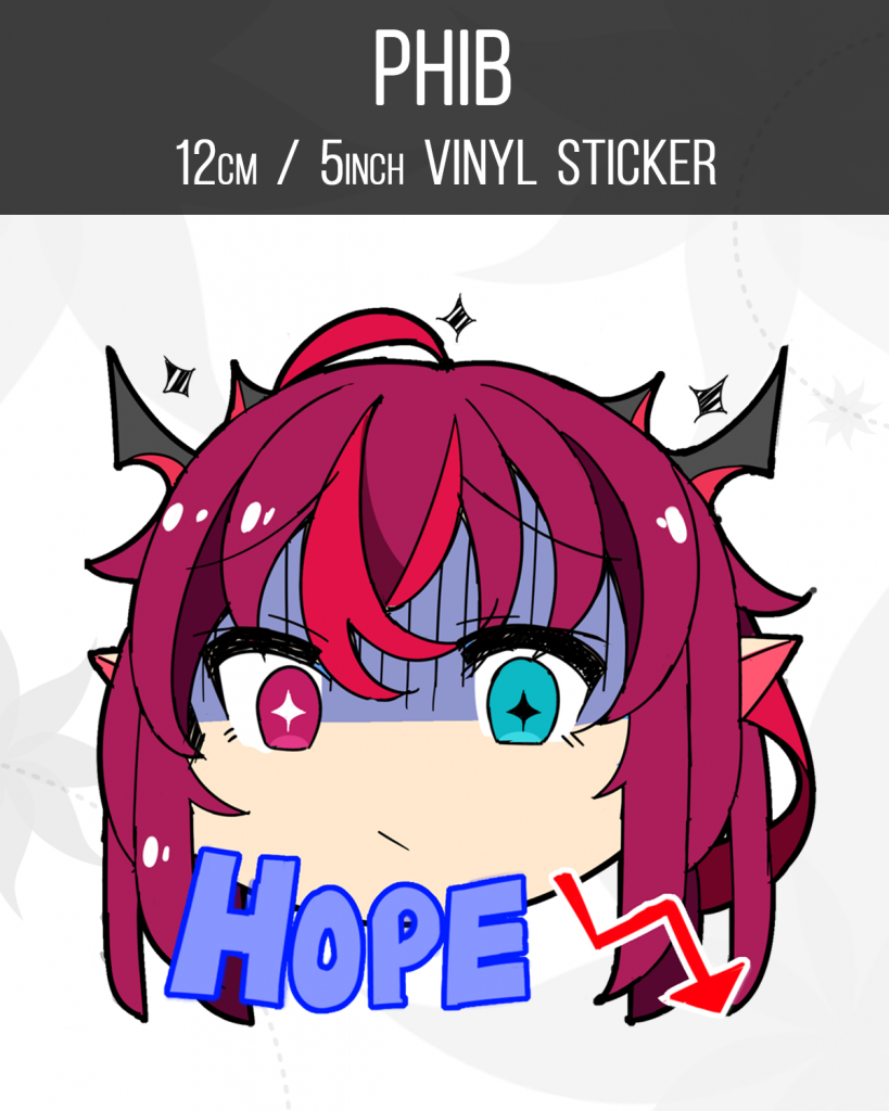 Irys Hope - Phib - MofuMerch