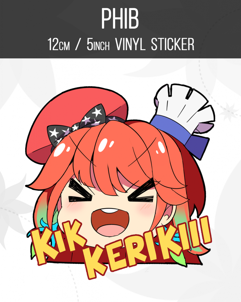 Stickers - MofuMerch