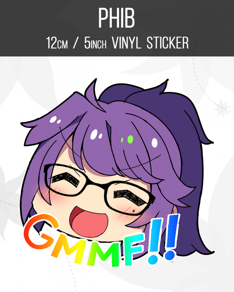 Kson Gmmf!! - Phib - MofuMerch