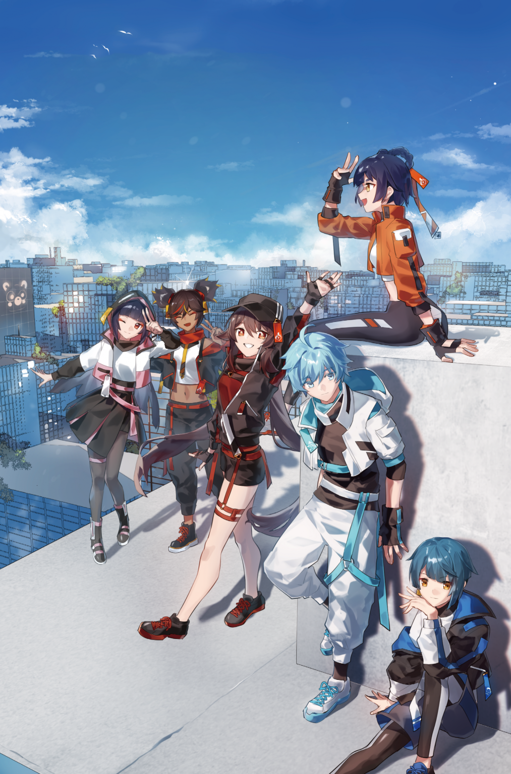 Liyue Gang - Grape - MofuMerch