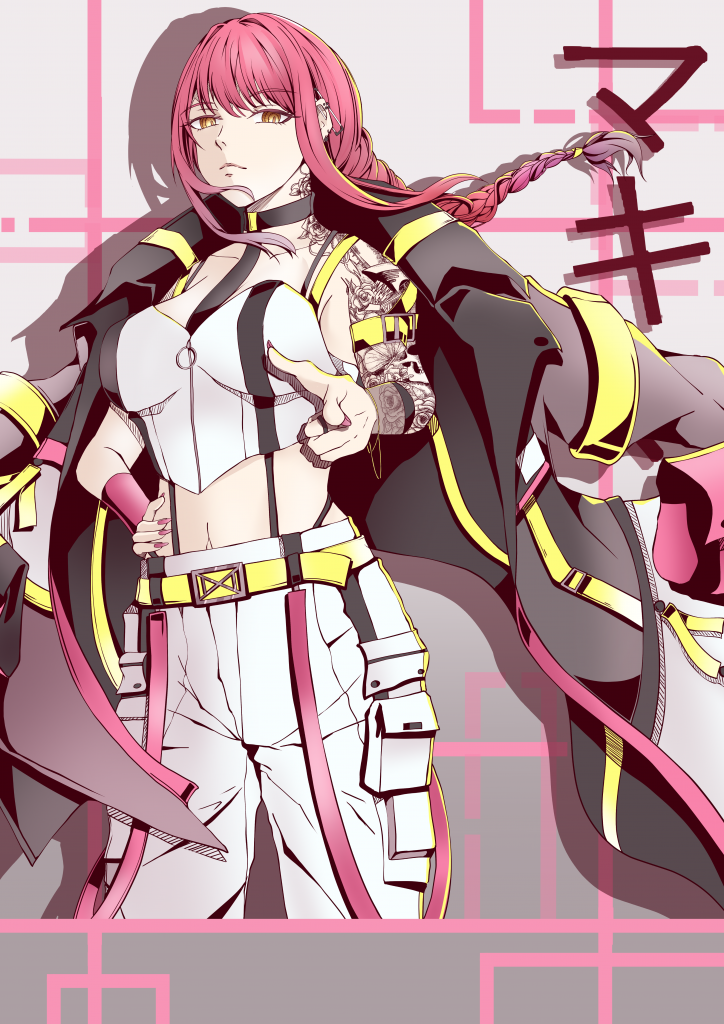 Makima - Panos - MofuMerch