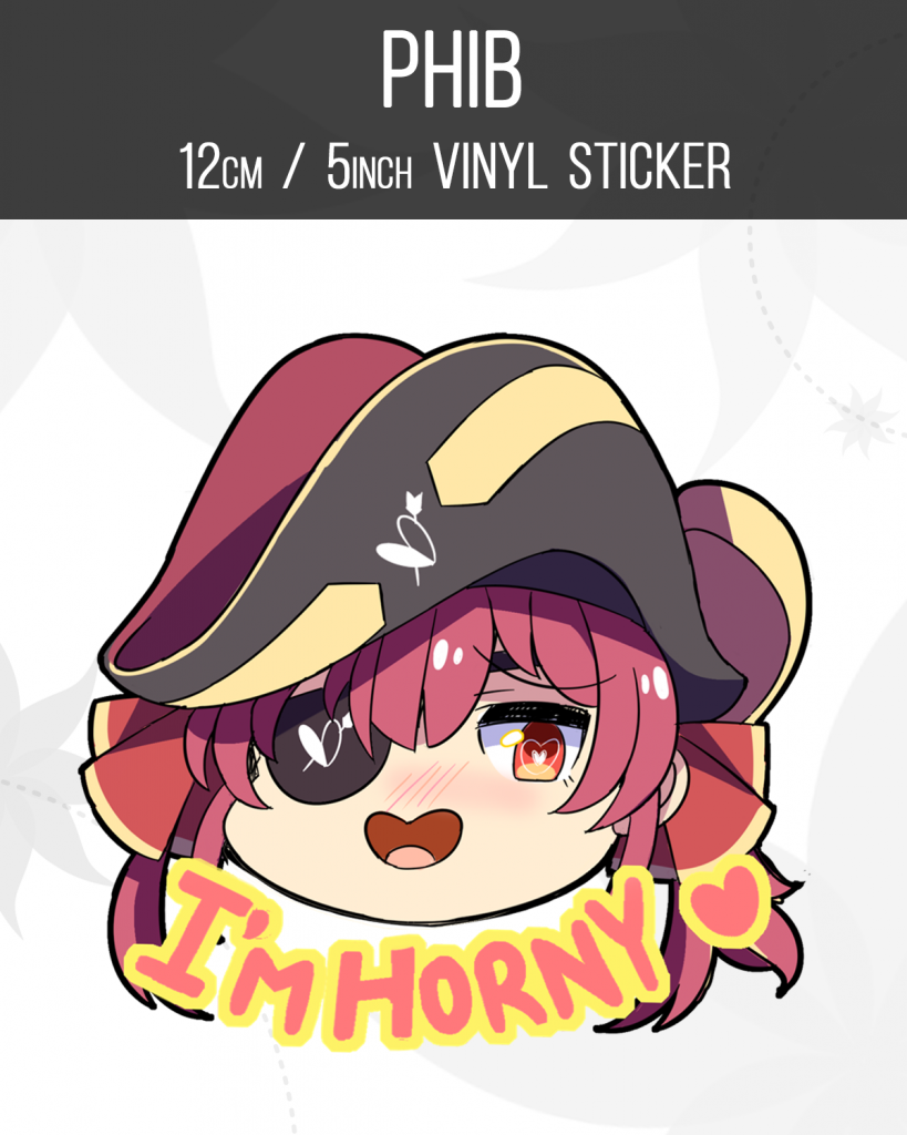 Marine I'm Horny - Phib - MofuMerch