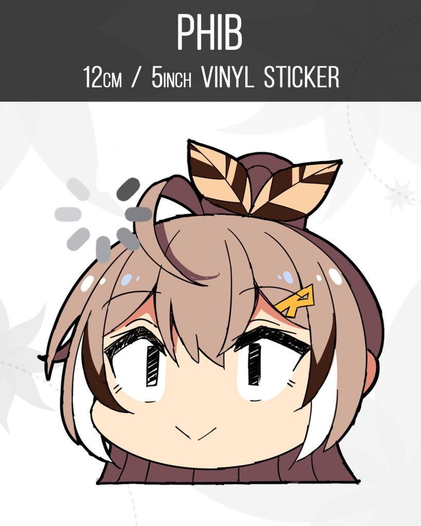 Mumei Loading - Phib - MofuMerch