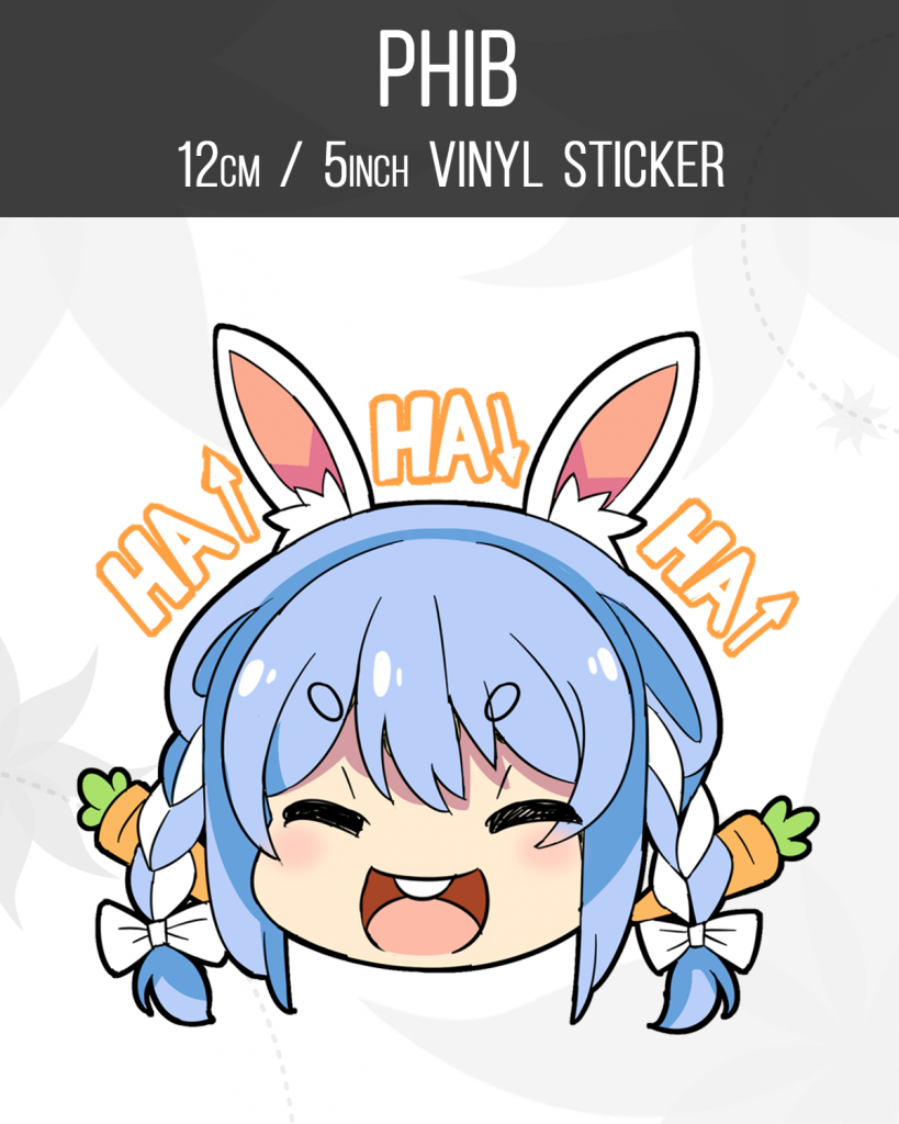 Pekora Ah Ha Ha - Phib - MofuMerch