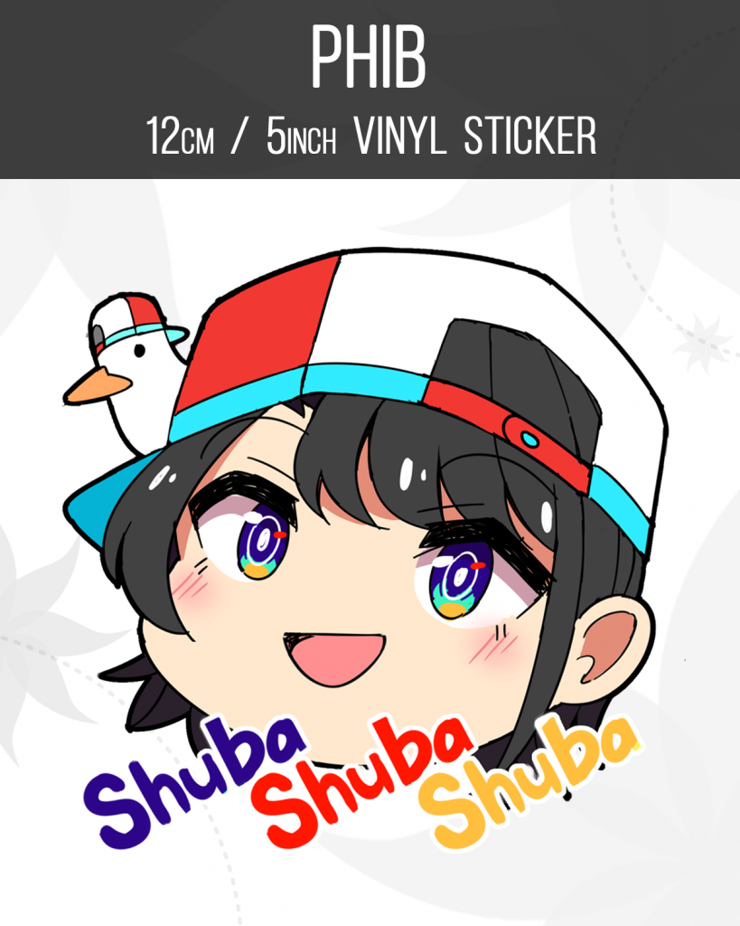 Subaru Shuba - Phib - MofuMerch