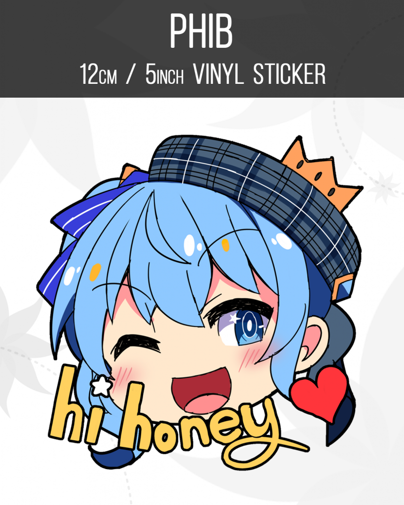 Suisei Hi Honey - Phib - MofuMerch