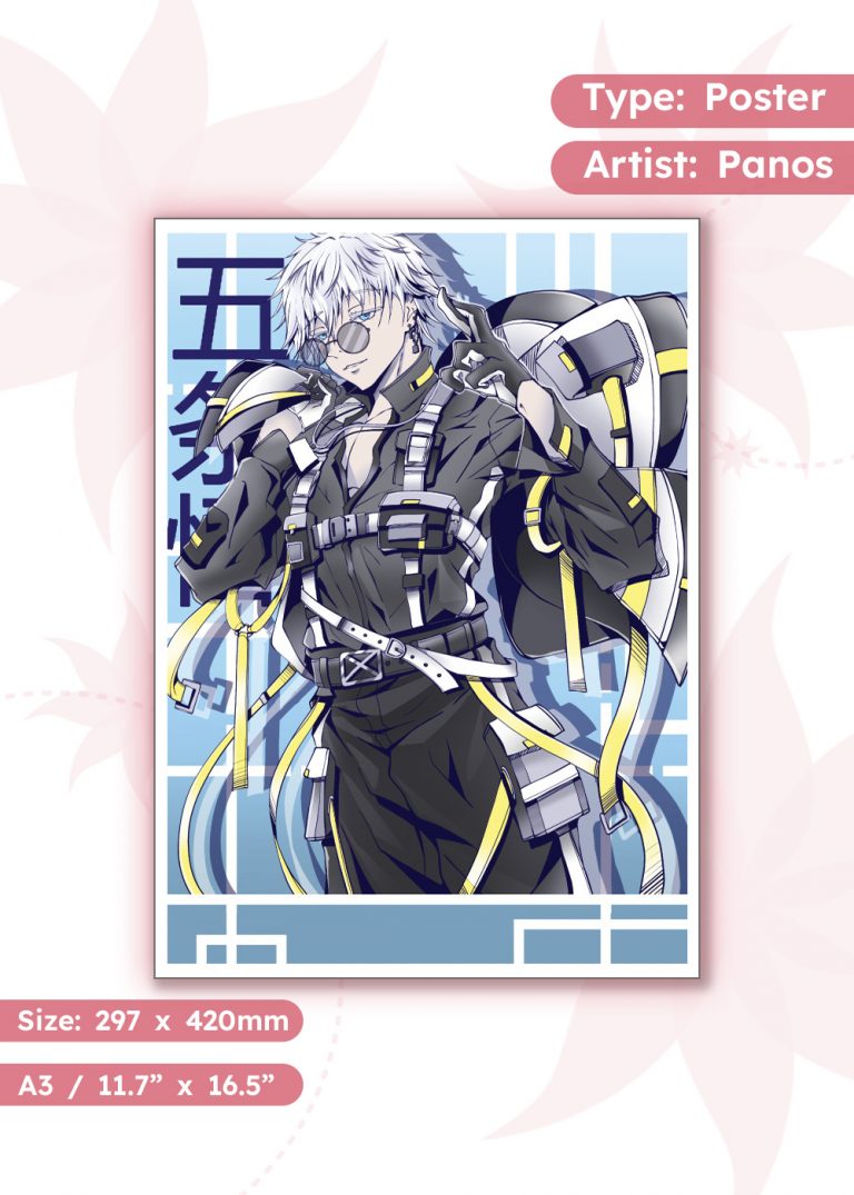 Gojo - Panos - MofuMerch