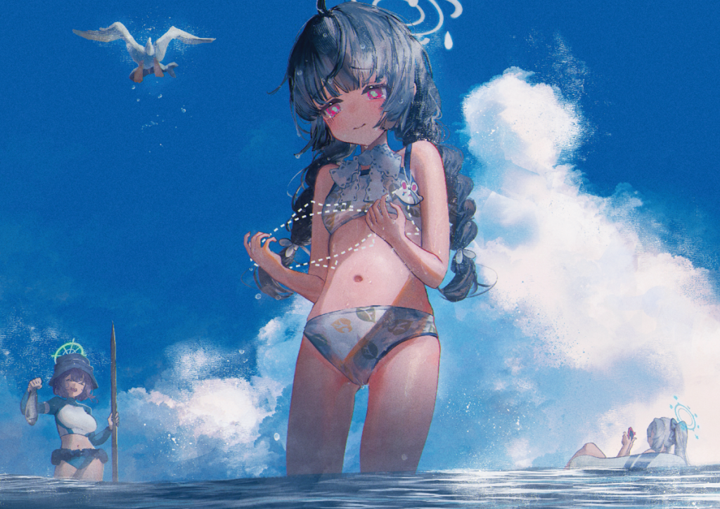 Miyu - betanonbeet - MofuMerch