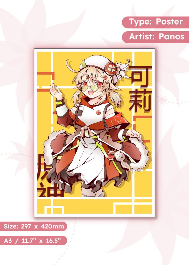 Klee - Panos - MofuMerch