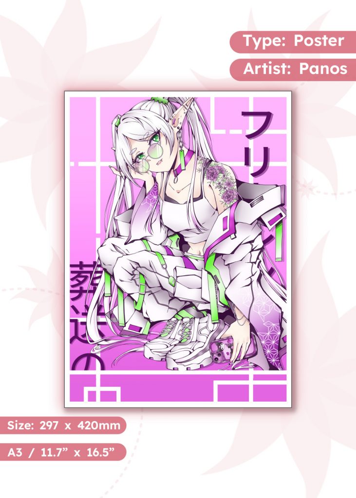 Frieren - Panos - MofuMerch