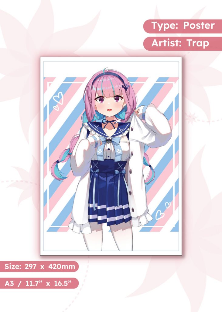 Aqua - Trap - MofuMerch