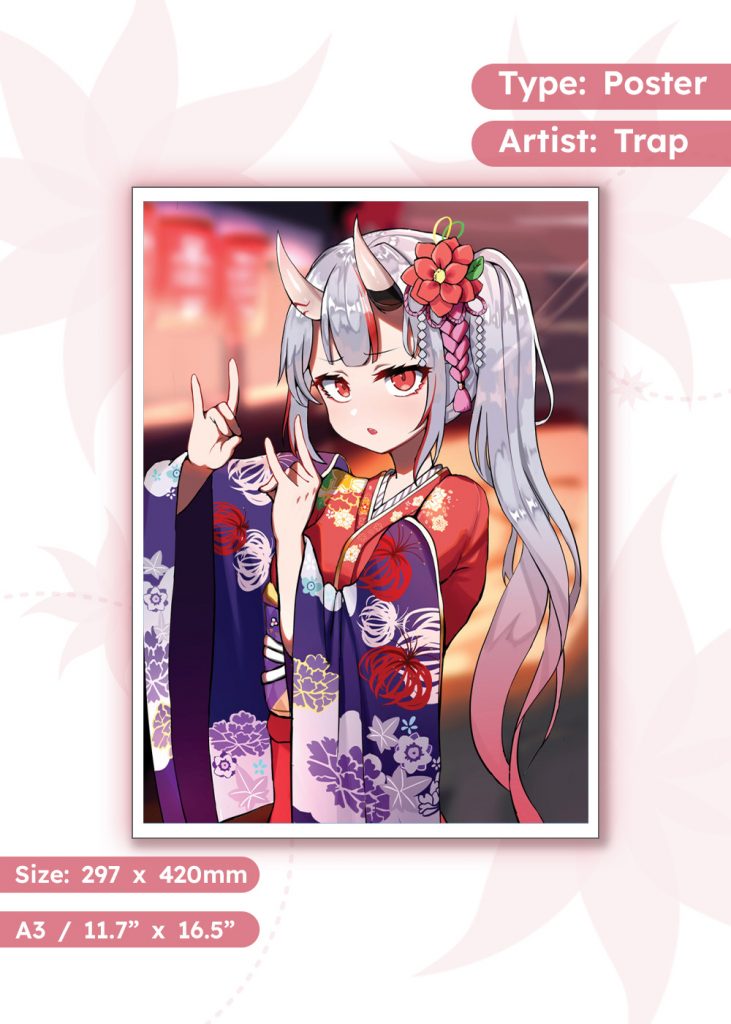 Kon - Trap - MofuMerch