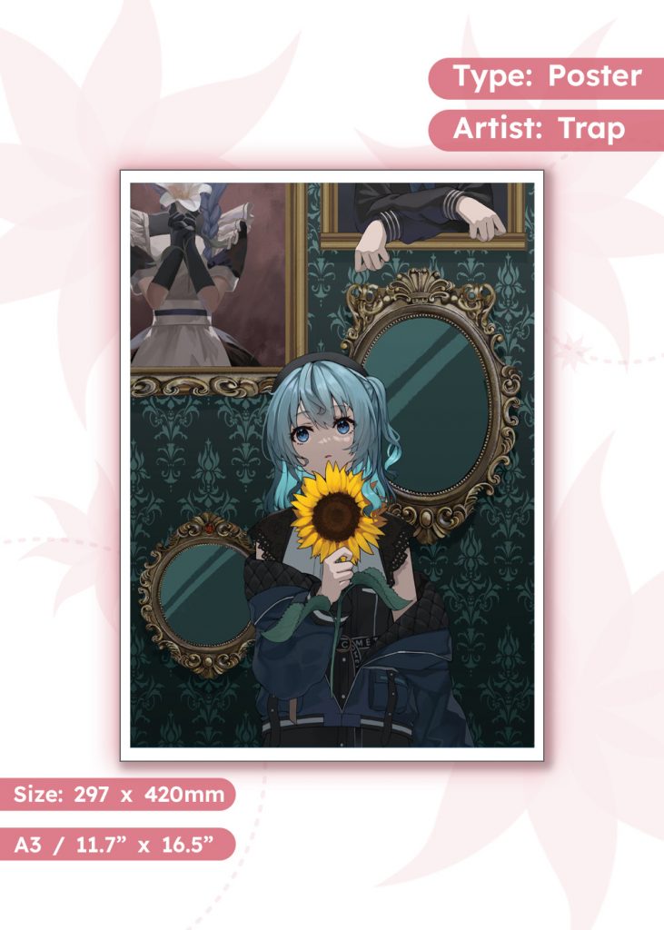 Sunflower - Trap - MofuMerch