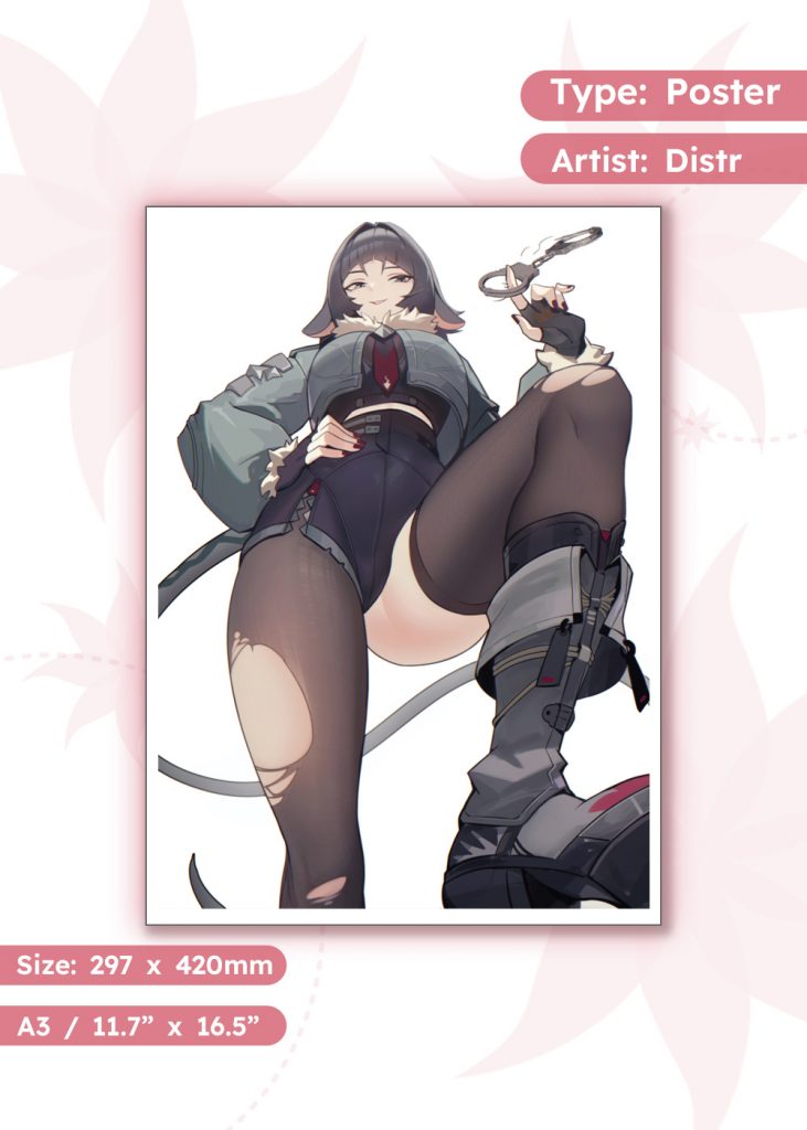 Jane Doe - Distr - MofuMerch