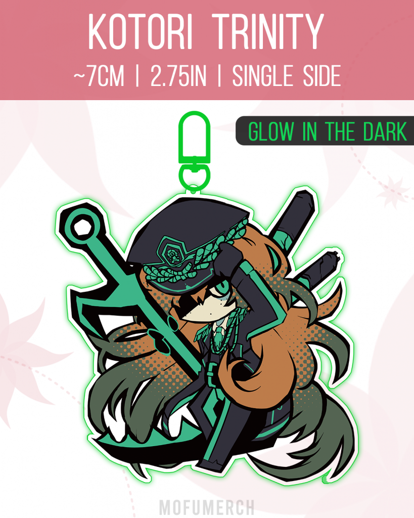 Blind Obsession Ishmael - Kotori Trinity - MofuMerch