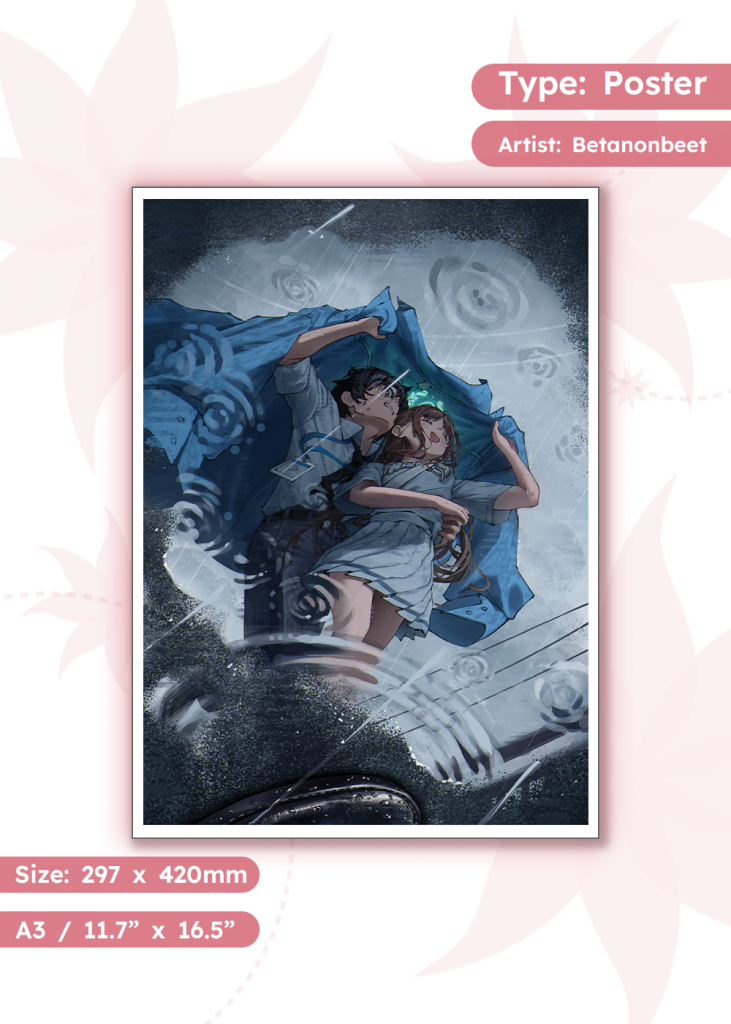 Rain - betanonbeet - MofuMerch